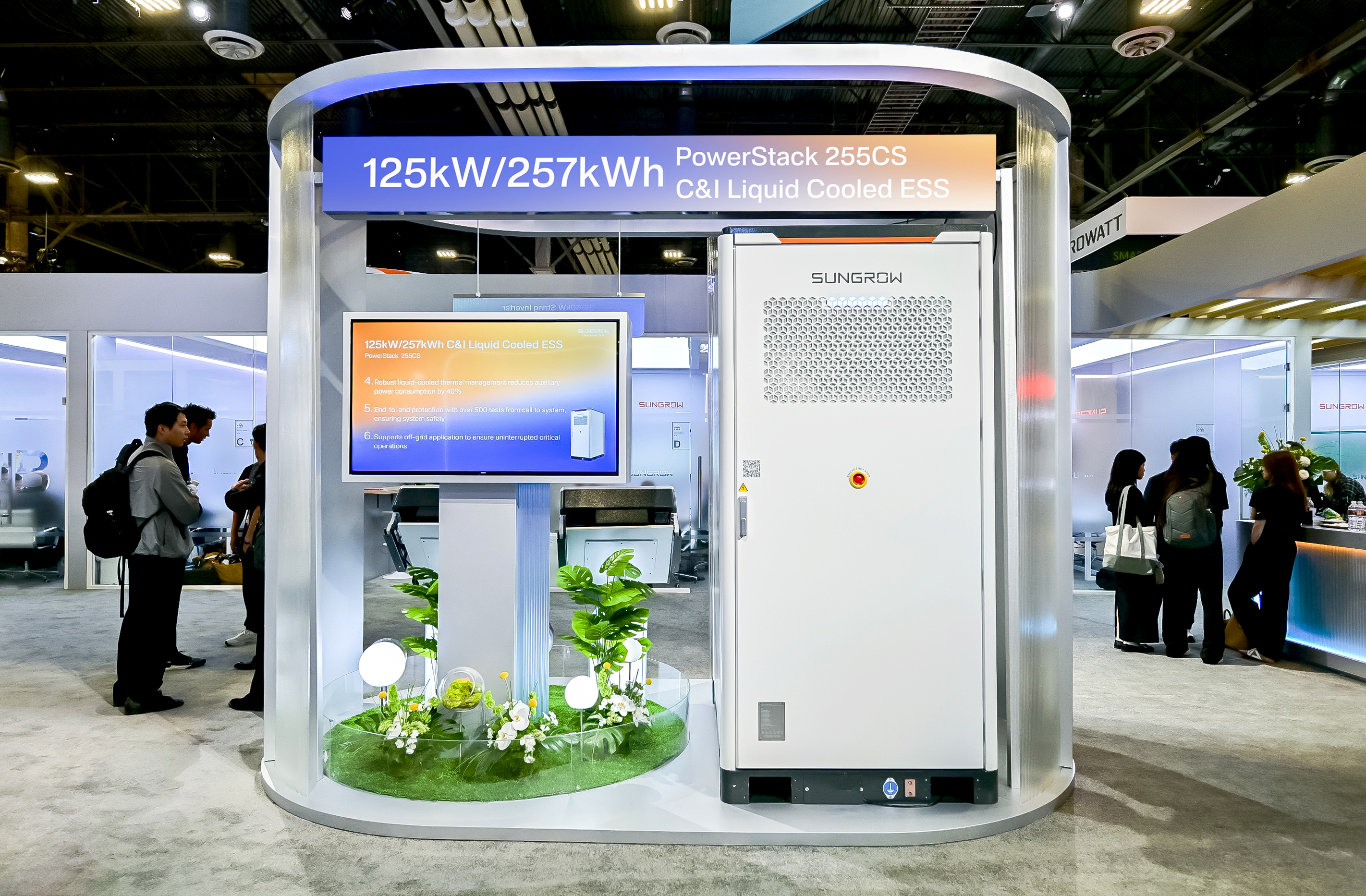 Sungrow Unveils Breakthrough Solar and Energy Storage Solutions at RE+ 2025